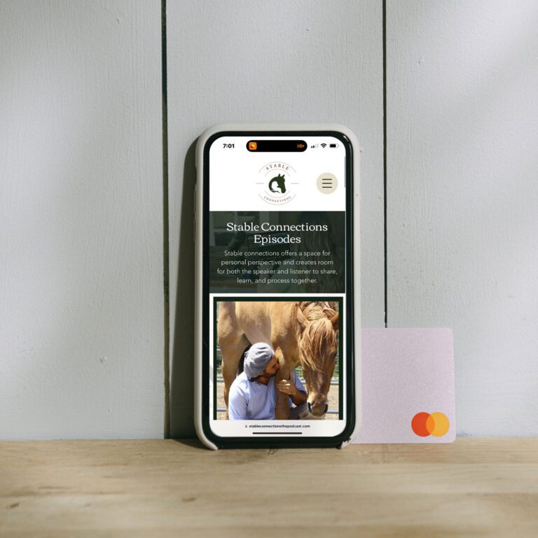 Stable Connections: The Podcast • Bay Mare Design